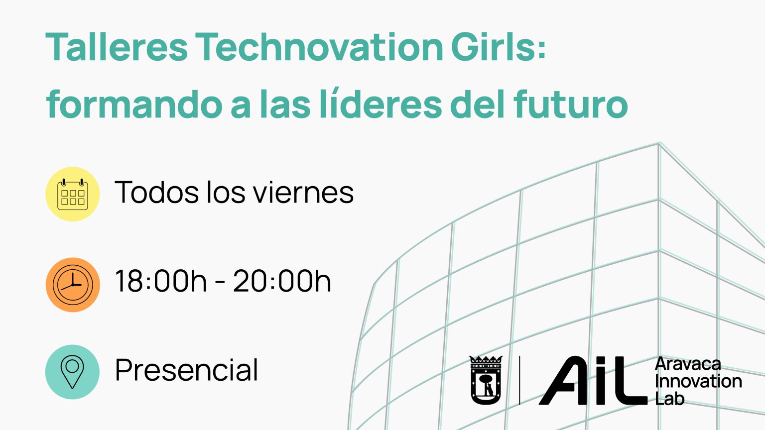 Taller Technovation Girls - 1 de marzo - Madrid Innova