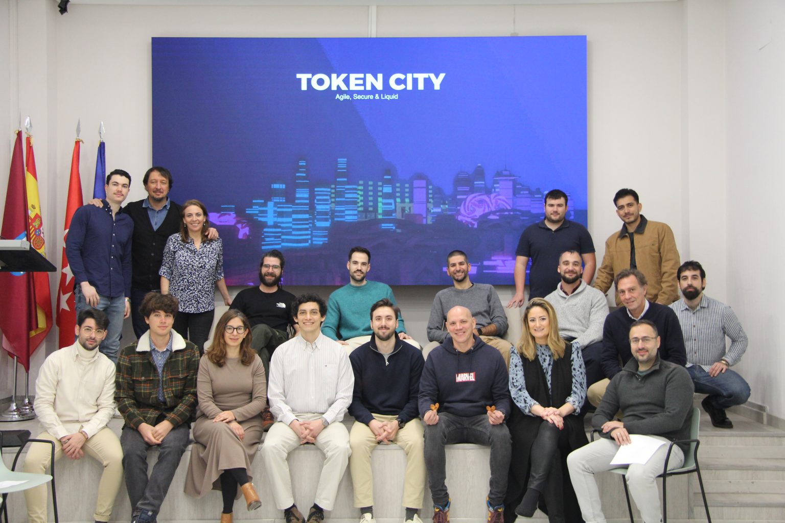 Token City: impulsando la economía tokenizada - Madrid Innova